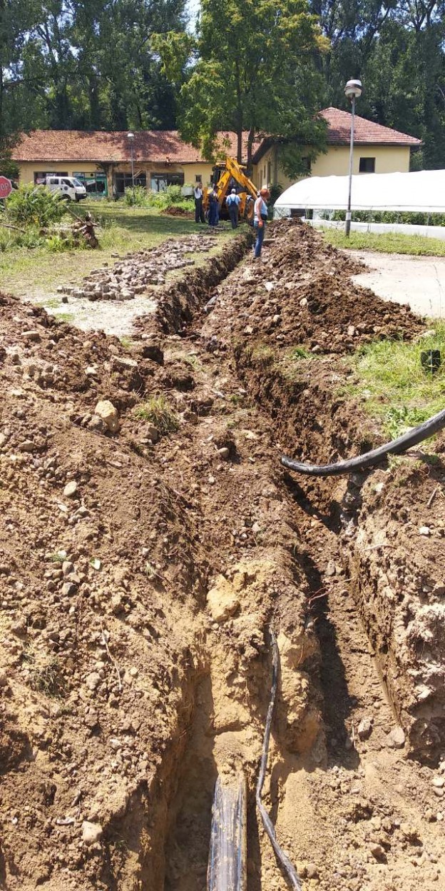 Izgradnja novog cjevovoda za spajanje naselja Behe na vodovodnu mrežu – JKP VODOVOD I ...